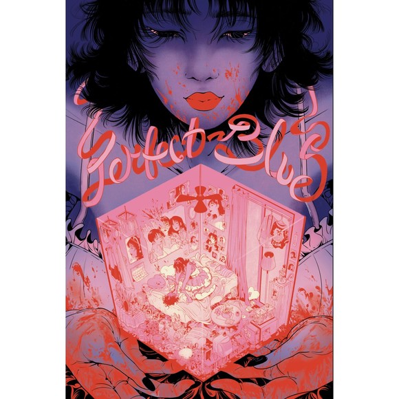 Art | Rosemary Valerooconnell Perfect Blue Art Print Anime Satoshi Kon ...